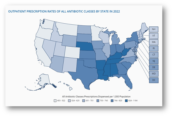 It's U.S. Antibiotic Awareness Week - Nov 18-24, 2023 - ASAP